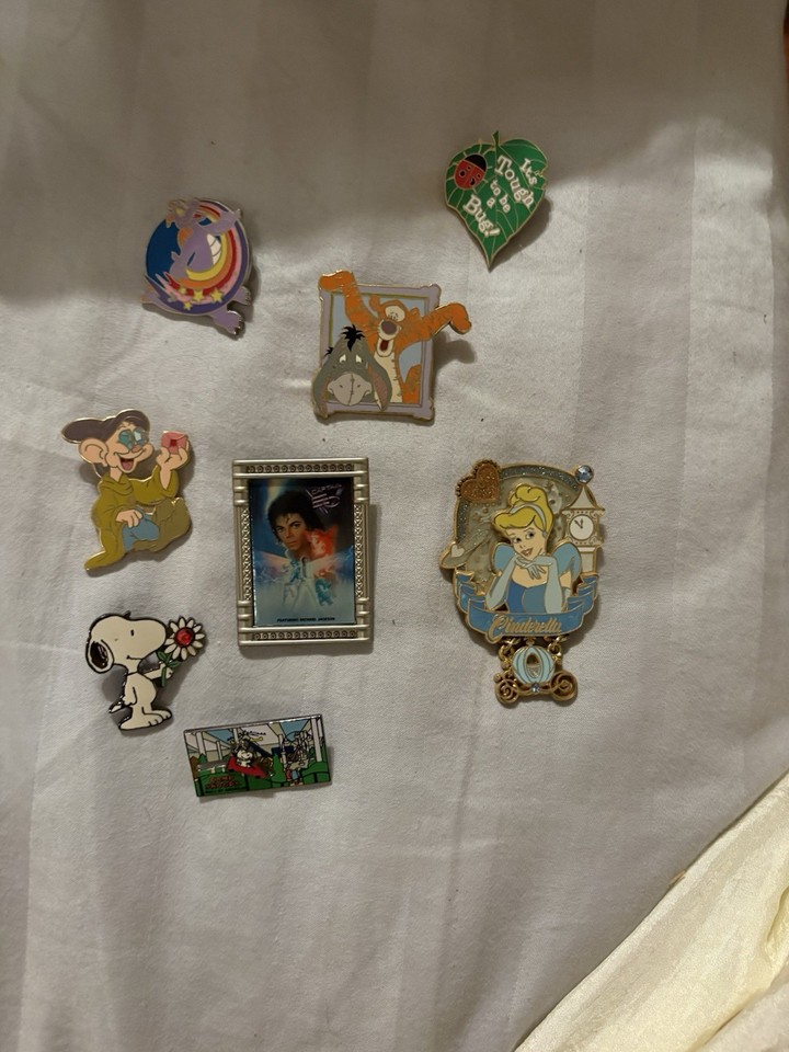 Disney Mickey Mouse Pin Set Walt Disney World 2000 Collectible | eBay