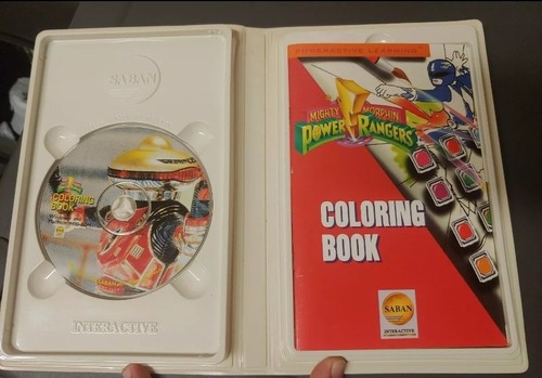 (3) MIGHTY MORPHIN POWER RANGERS CREATE A MOVIE PRINT KIT COLORING BOOK ...