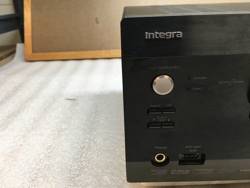 Integra DTR 30.1 90 Watt x 7.1 Channel Powered Zone 2 AV Receiver No ...