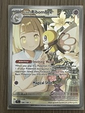Lillie's Ribombee 164/159 Sv09: Journey Together Holo for sale online ...