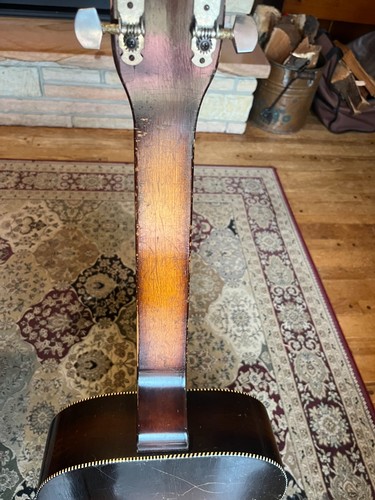 Oahu Square Neck Guitar w/ Checkered Binding | eBay