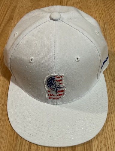 Seattle Mariners July 4th SGA Adjustable Hat (sponsored by Boeing) | eBay