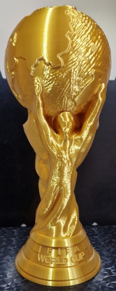 FIFA World Cup 30cm Trophy Replica Golden Collectible Football Cup ...