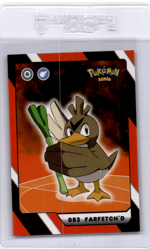 Farfetch'd Pokemon Card Full House | eBay