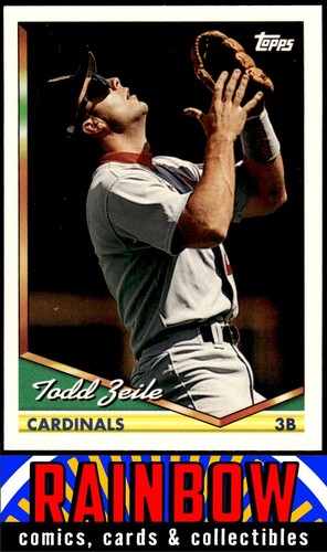 1994 Topps #25 Todd Zeile St. Louis Cardinals | eBay