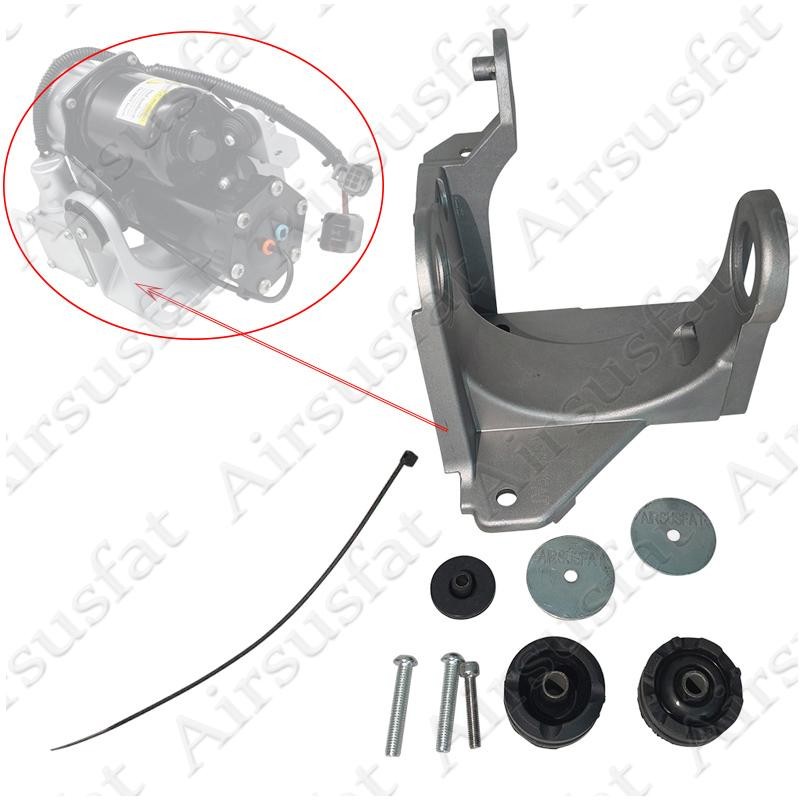 For Land Rover Discovery LR3/4 Air Suspension Compressor Mount Bracket ...