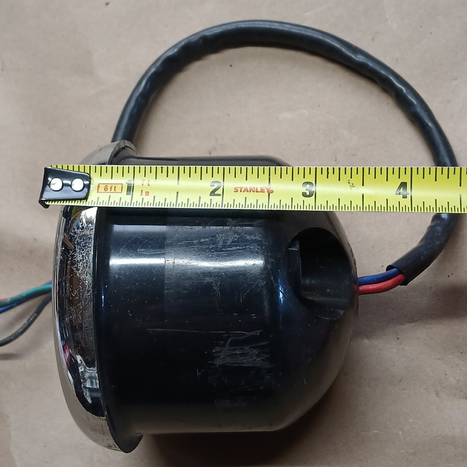 Vintage Sun Tachometer Supertach II 2 Blue Line Super Tach Muscle Car ...