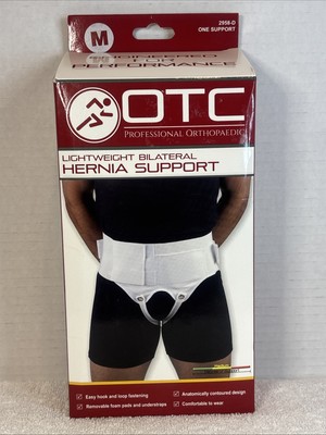 OTC Professional Orthopaedic Lightweight Bilateral Hernia Support 2958D ...