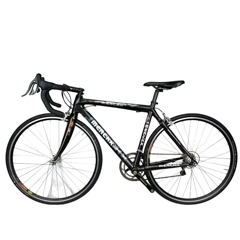 Used Eddy Merckx 3XM, Campagnolo Record, Carbon Fiber Road Bike-2006 ...