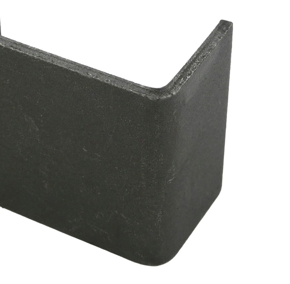 (Pack of 12) 2x4 Raw Steel Weld-On Stake Pocket Brackets for Curt 83072 ...