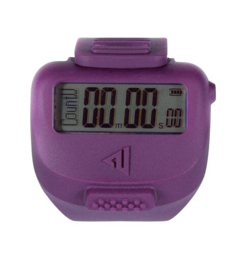 Countu Universal Digital Ring Timer/Counter Tempo Purple Colored | eBay