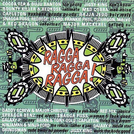 Ragga Ragga Ragga, Vol. 1 by Various Artists (CD, Nov-1993 ...