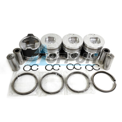 4 set Piston &Ring STD for ISUZU D201 2.2Di SE2.2 Thermo King SB | eBay