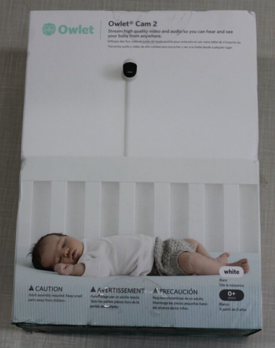 Owlet Cam 2 Mode - White Wireless Baby Camera (NEW) | eBay