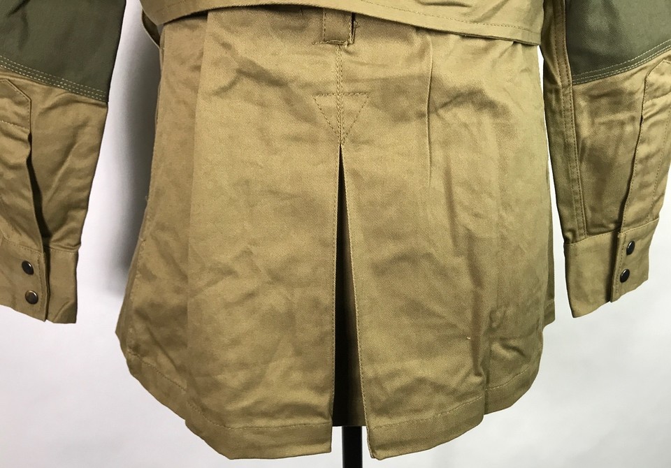 WWII US AIRBORNE PARATROOPER M1942 M42 REINFORCED JUMP JACKET- LARGE ...