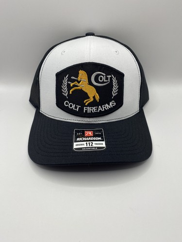 Colt Firearms Trucker Hat, Richardson 112 Snap-Back. New With Tags! | eBay
