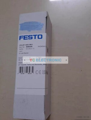 1PCS NEW FOR FESTO Valve Island IO Link Main Station CPX-AP-I-4IOL-M12 ...