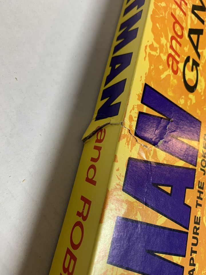 VINTAGE - BATMAN ROBIN Board Game - Hasbro 1965 - Green Board | eBay