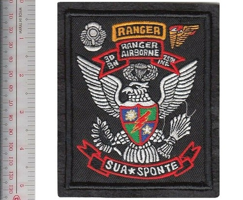 US Army 75th Ranger Regiment ABN 3rd Battalion October 1974 'Sua Sponte ...