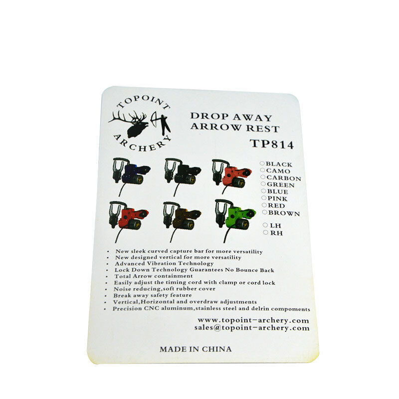 Compound Bow Drop Fall Away Arrow Rest Right Hand Archery Hunting ...
