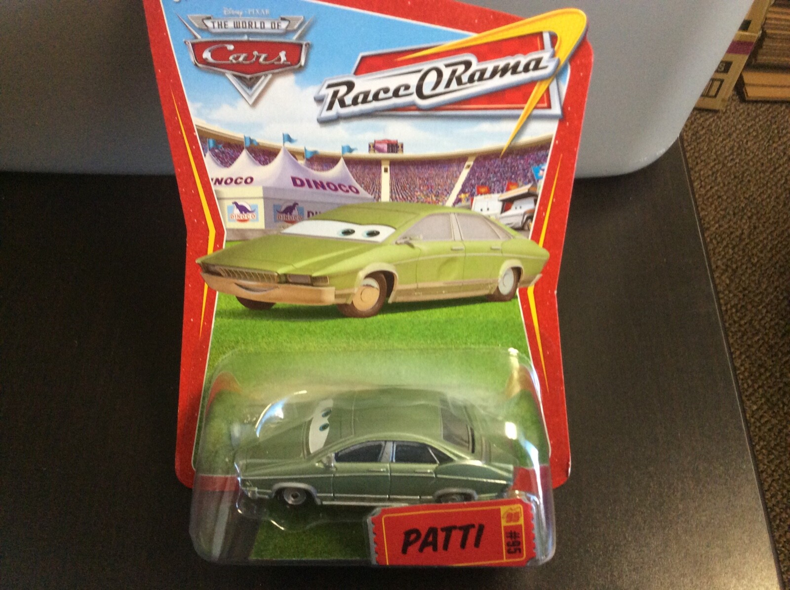 DISNEY PIXAR CARS RACE O RAMA PATTI #95 | eBay