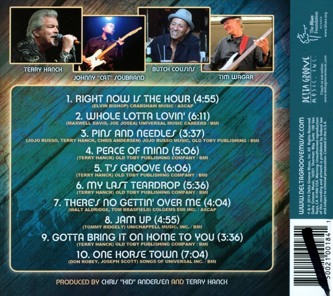 TERRY HANCK - GOTTA BRING IT ON HOME TO YOU [DIGIPAK] NEW CD ...
