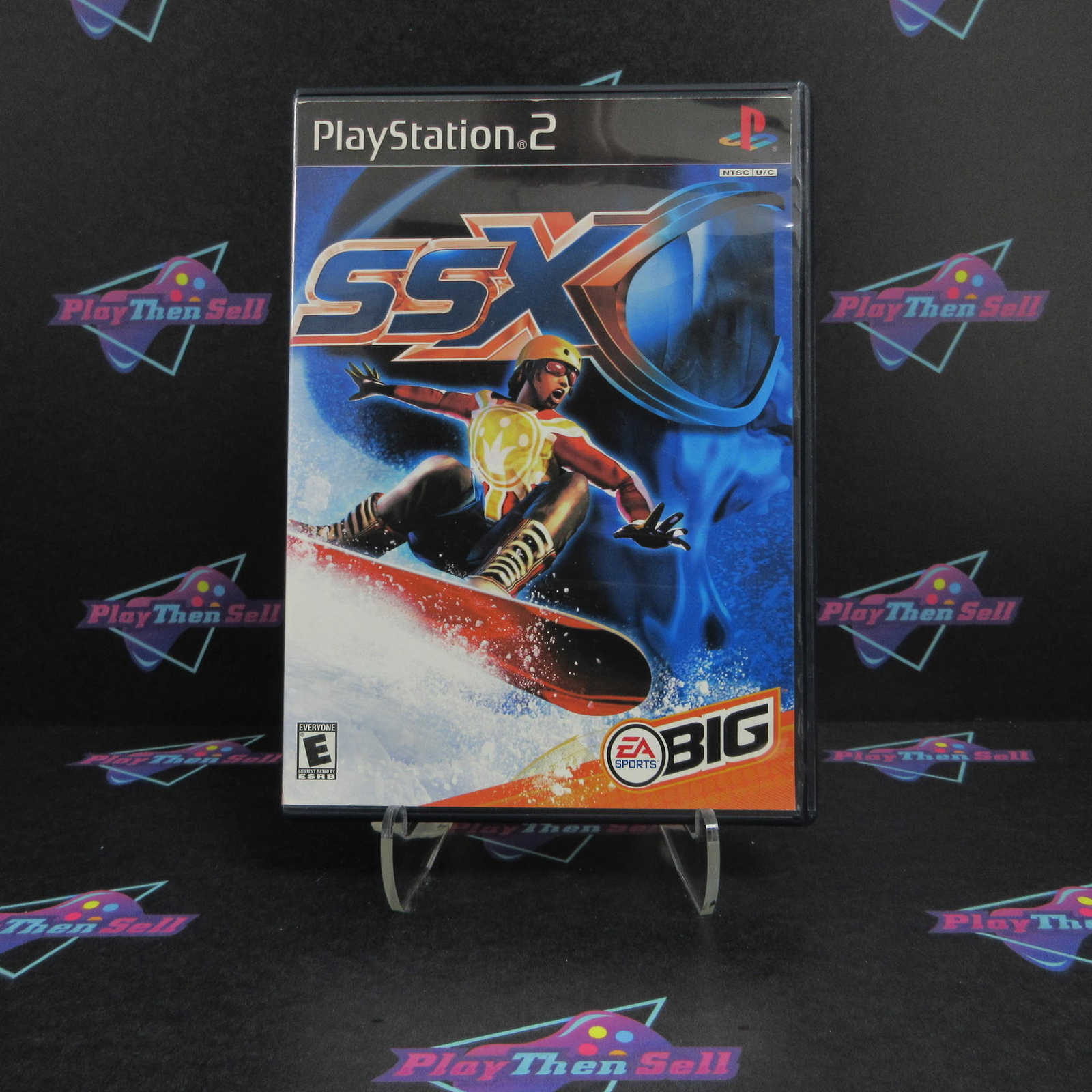 SSX PS2 Black Label PlayStation 2 + Reg Card - Complete CIB 14633142105 ...