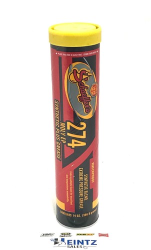 Schaeffer's 274 Moly EP Synthetic Plus Waterproof Grease - 14 oz tube ...