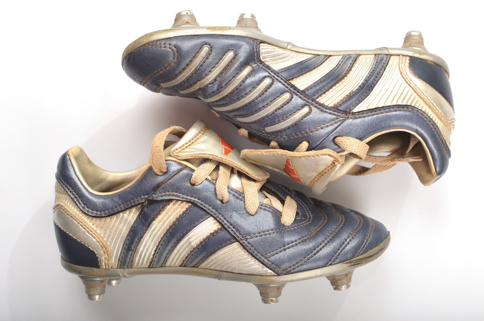 Adidas Vintage 2004 Predator Soft Ground Kids Cleats Boots 041644 Size ...