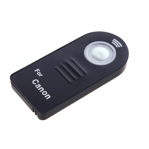 IR Wireless Infrared Shutter Release Remote Control for Canon 60D 400D ...