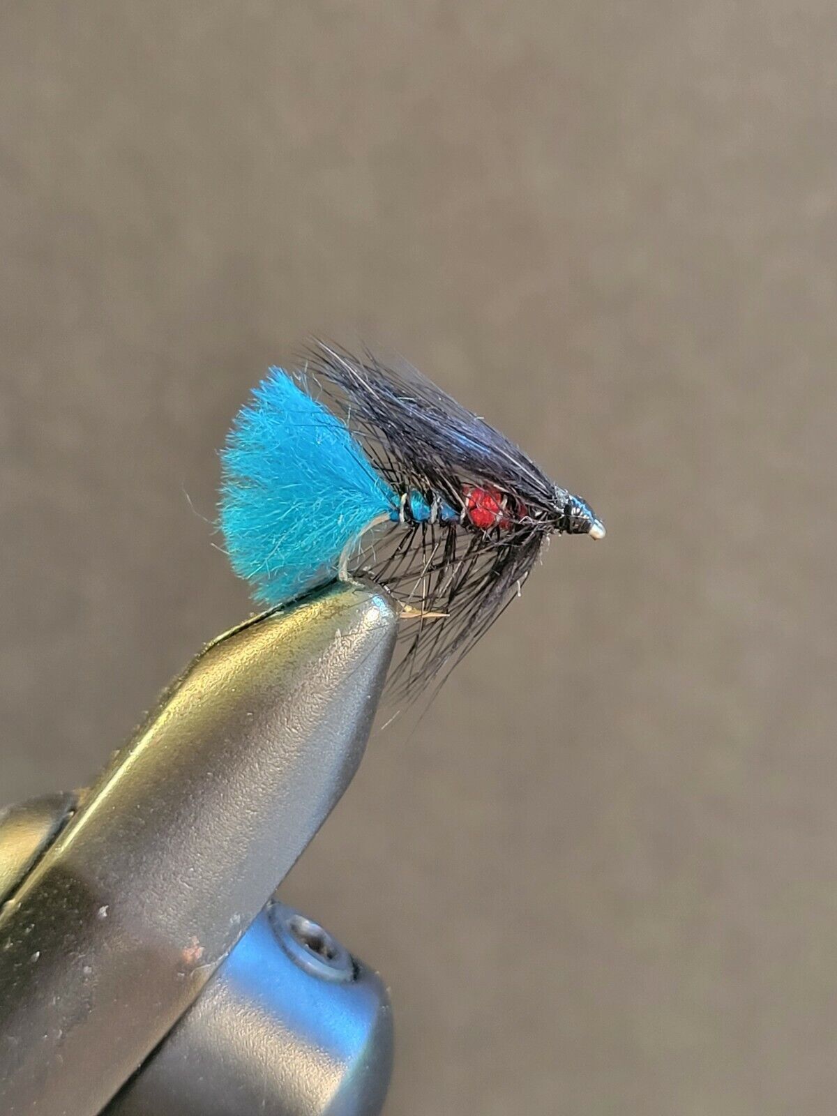 1 Fly, Blue Bibio Wet Fly for Fly Fishing, You Choose Size | eBay