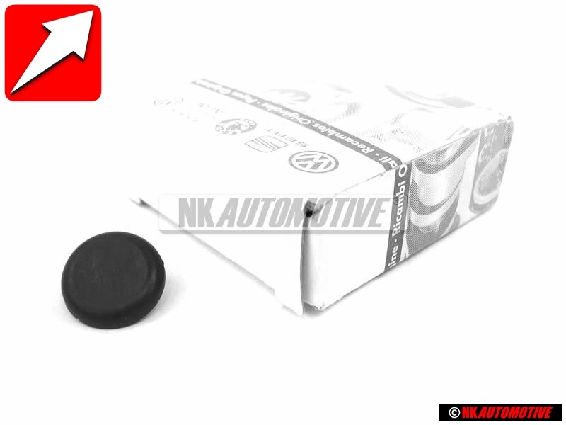 Original VW 3 Point Safety Seat Belt Knob Black - 443857847B 4PK | eBay