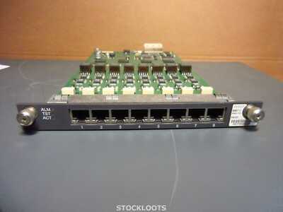 Avaya MM711 Analog Media Module Board 8-Ports RJ-45 - PULLED FROM AVAYA ...