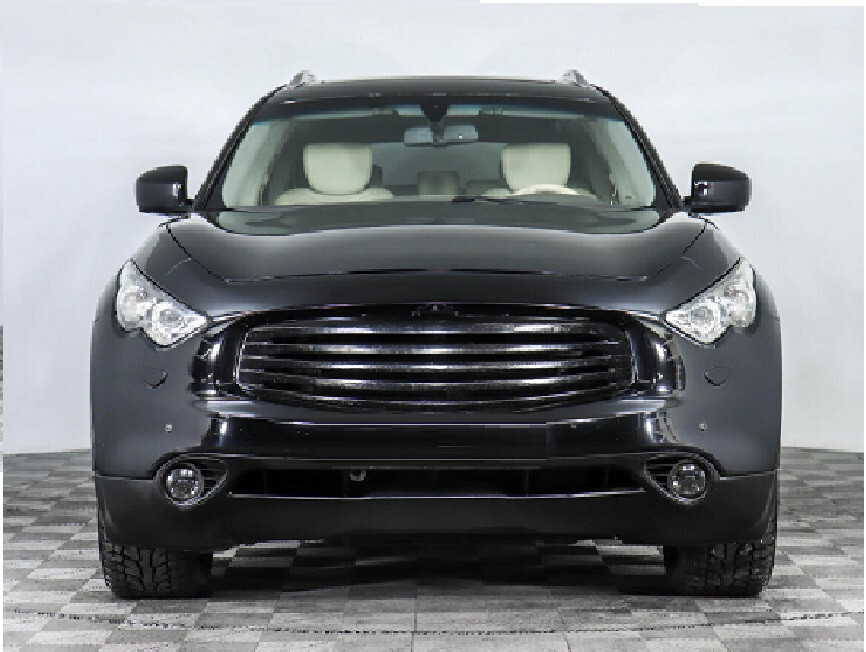 for Infiniti Fx35 Fx37 Fx50 mesh grille sport abs plastic 2009-2011 S51 ...