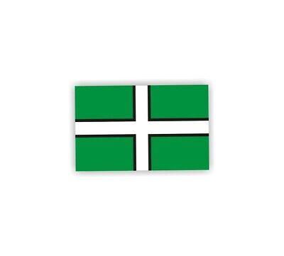 Mini Devon Flag Sticker Decal 60mm x 45mm Stickers Car Van Bumper ...