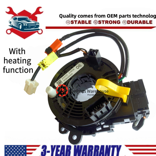 NEW High Quality Clock spring for Infiniti QX60 2014-2020（With heating ...