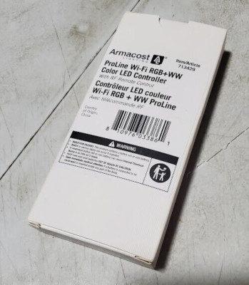 Armacost Lighting ProLine Multi-color RGB Plus WW Wi-Fi LED Controller ...