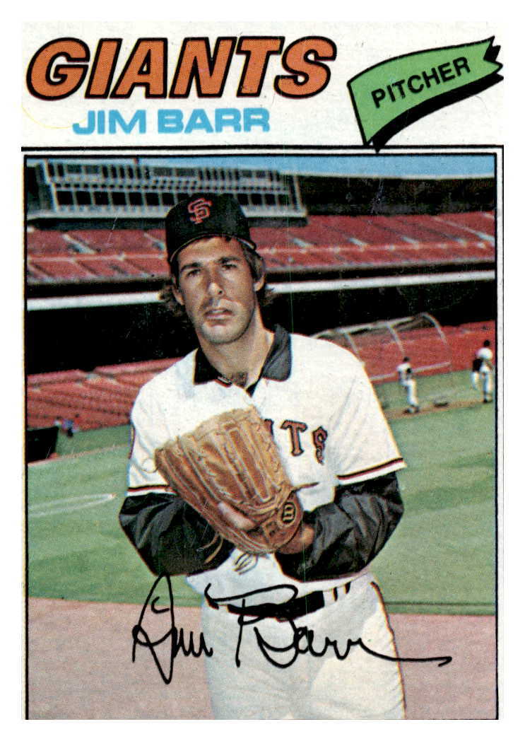 1977 Topps Jim Barr 609 | eBay