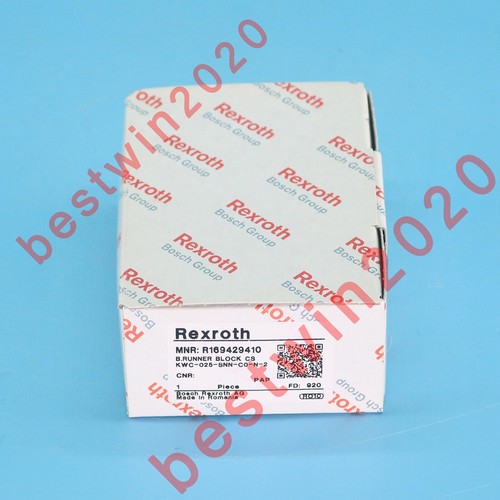 New in box Rexroth 1PC R167139410 B.RUNNER BLOCK CS KWC-035-BNS-C0-N-2 ...