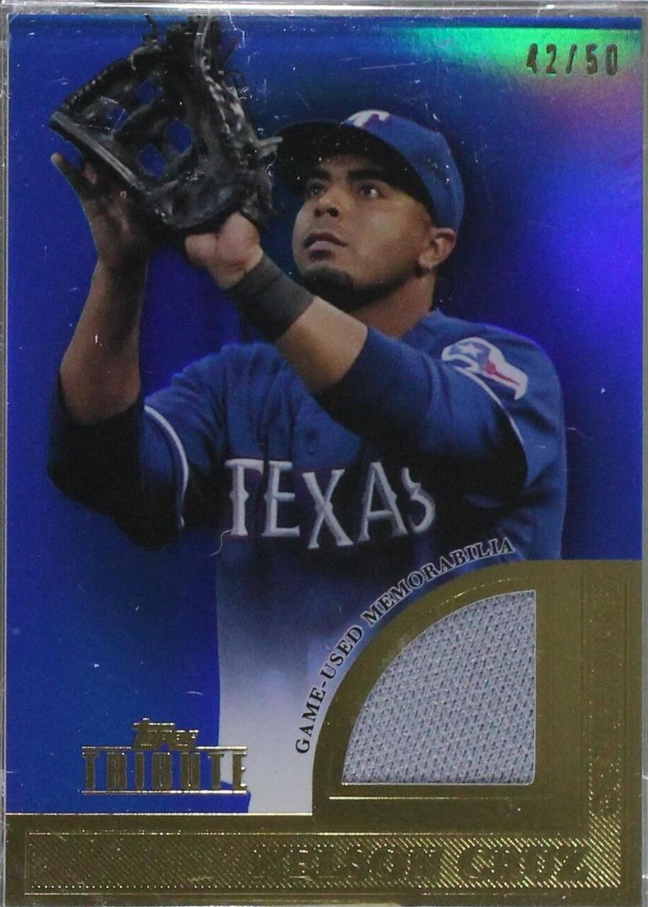 2012 Topps Tribute - Tribute to the Stars Relic Nelson Cruz #TSR-NC ...