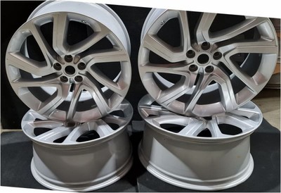 Range Rover Sport 21” Kong Silver Alloy Wheels LR099136 JK621007BA | eBay