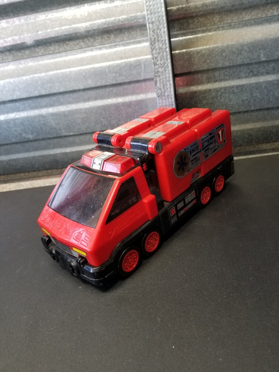 Power Rangers Lightspeed Rescue Red Ranger Zord