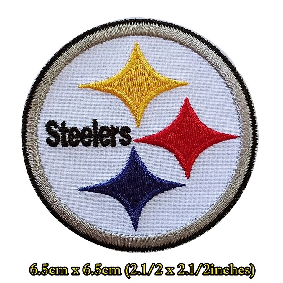 PITTSBURGH STEELERS NFL Football Patches Embroidery iron, sew(From Thai ...