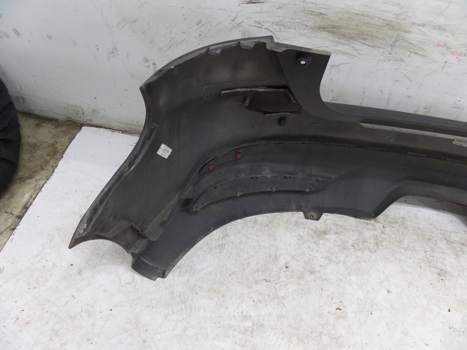 Ford Focus ST Rear Bumper Cover Black C346 15-18 OEM Can Ship | eBay