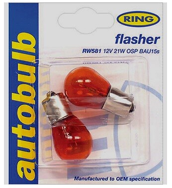 Rear Indicator Bulbs Fit Citroen C2 C3 C3 Picasso DS3 DS4 DS5 Nemo Saxo ...