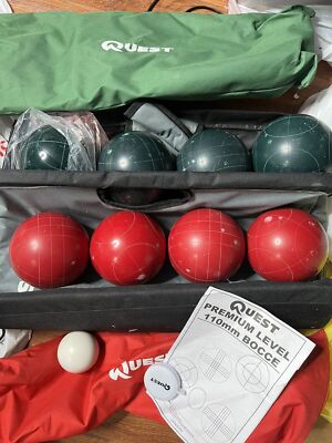Bocce Quest Premium Level Regulation Size 110mm Replacement Ball Case ...
