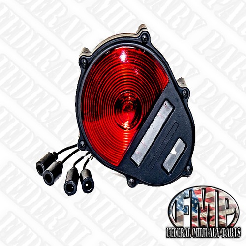 1 BLACK MILITARY HUMVEE TAIL LIGHT M35A2 M35A3 M939 M809 M998 M1101 ...