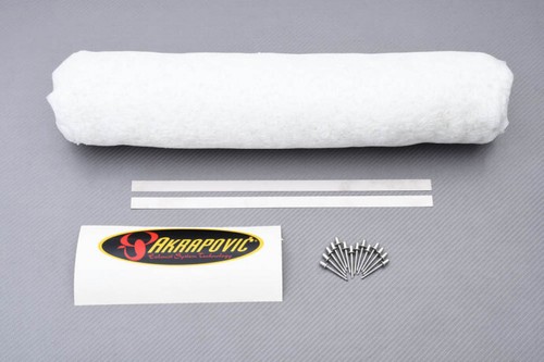 AKRAPOVIC P-RK54 Reconditioning Kit / Rock Wool for Exhaust S-A10EFT2T ...