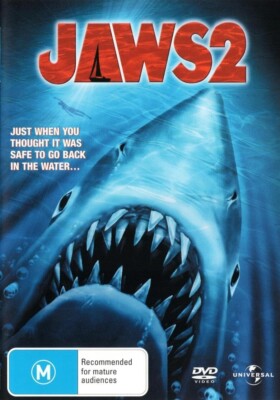 JAWS PART 2 DVD 2nd SECOND MOVIE FILM Original UK Release R2 | eBay UK