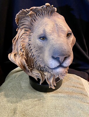 Rick Cain Sculpture Limited Edition 2380/2500 1996 Taking The Lead Lion ...
